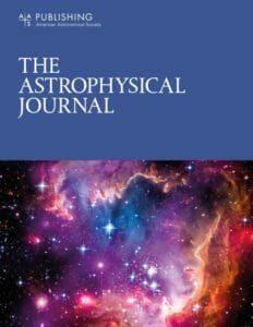 Astrophysical Journal - AAS Journals