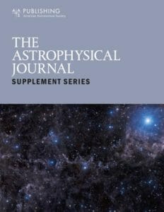 Astrophysical Journal Supplement Series - AAS Journals
